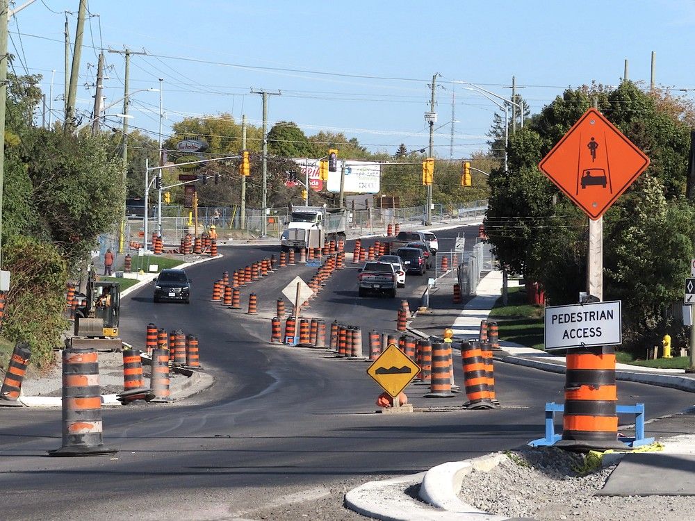 Overnight paving of Kingston intersection to begin this week | The ...