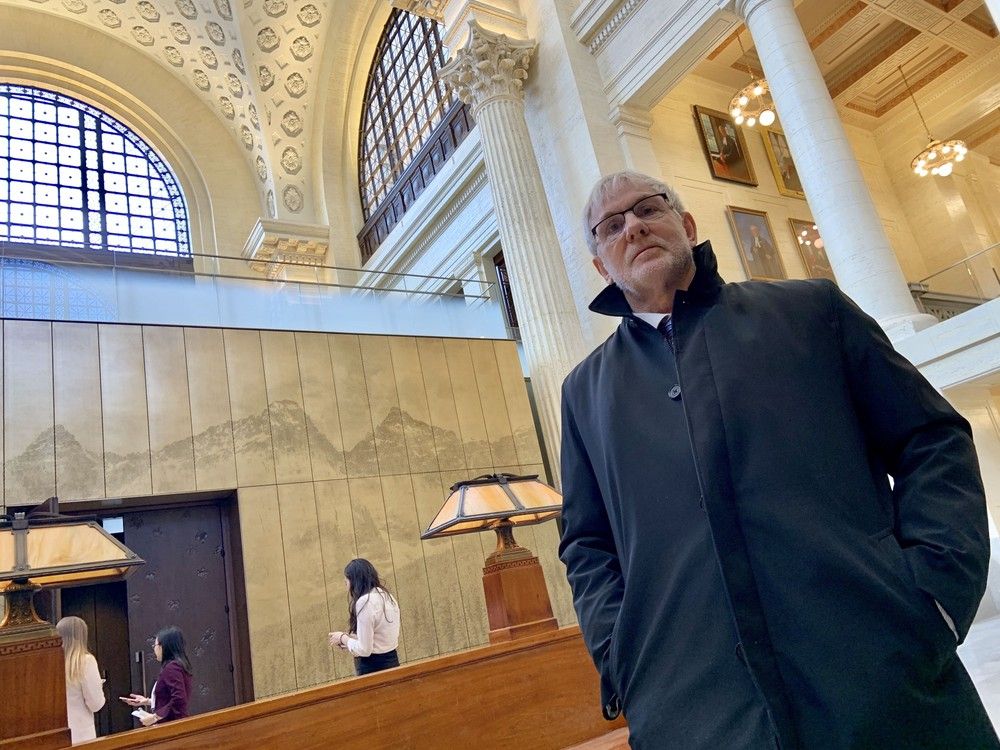 David Adams Richards leaves the Senate | Telegraph-Journal