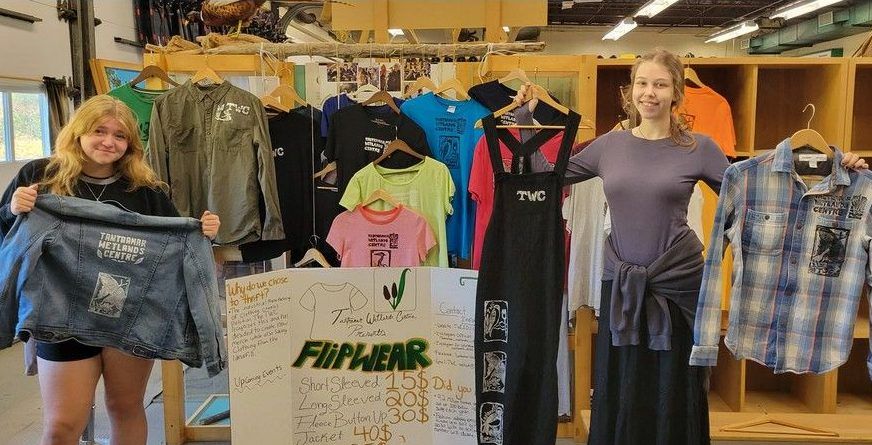Students take enviro action through upcycled clothing line | Telegraph-Journal