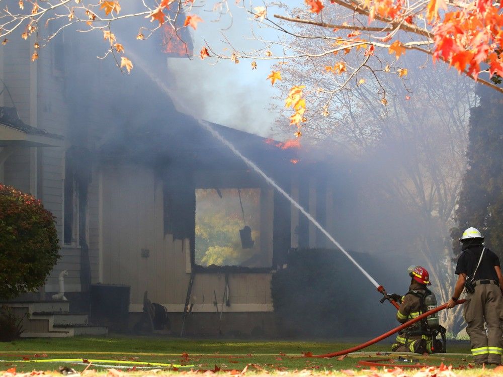 Fire ravages Prince Edward County home | Belleville Intelligencer
