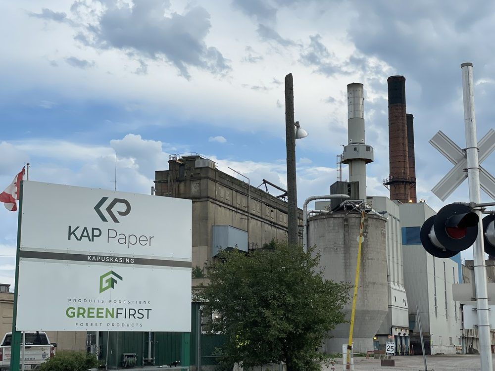 Kap Paper gets $28.8 million government lifeline | The Daily Press