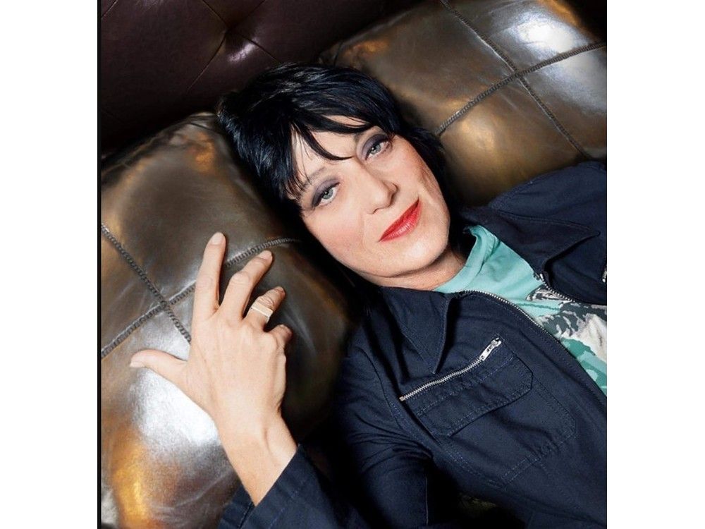 Carol Pope of Rough Trade performs at Riverview's Holy Whale ...