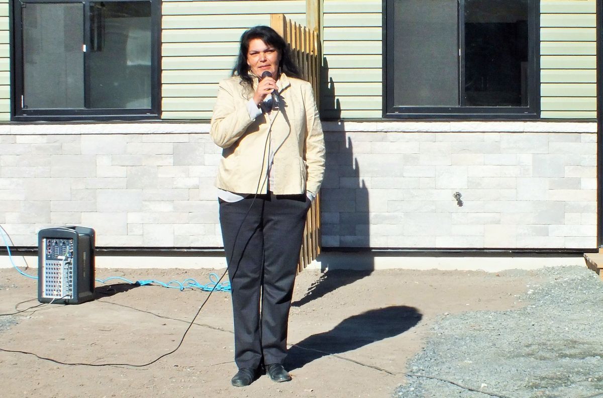 SRFN holds ribbon-cutting ceremony for new housing project completion ...