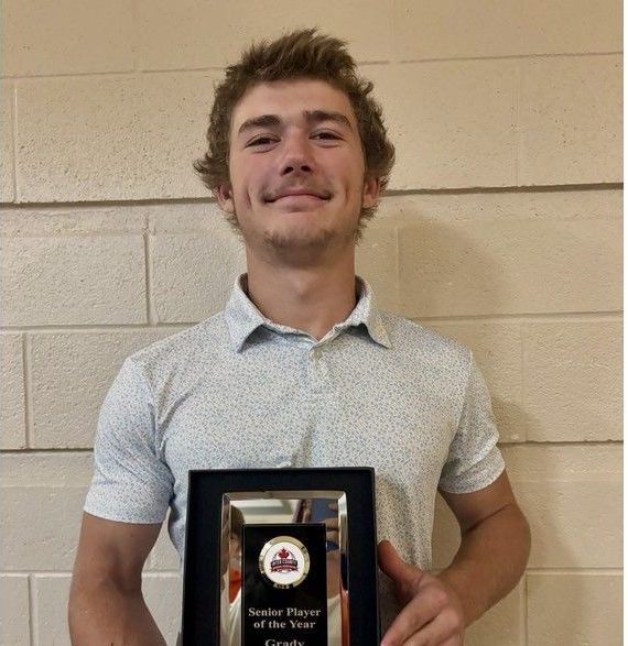 Grady Murphy named ICBA Senior Player of the Year | The Stratford ...