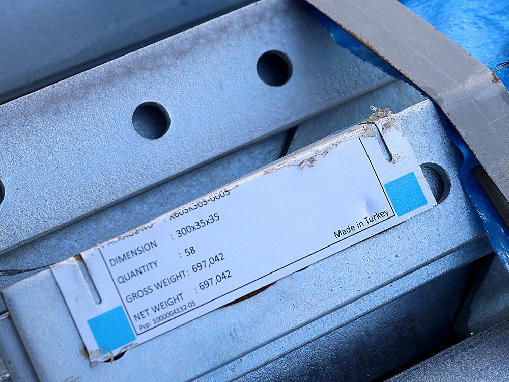 $472M Hydro One project's towers use Turkish steel: C-K resident ...