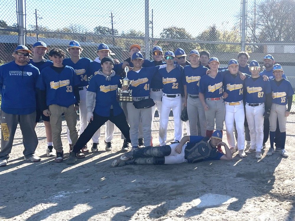 BCI Mustangs win AABHN baseball championship | Brantford Expositor
