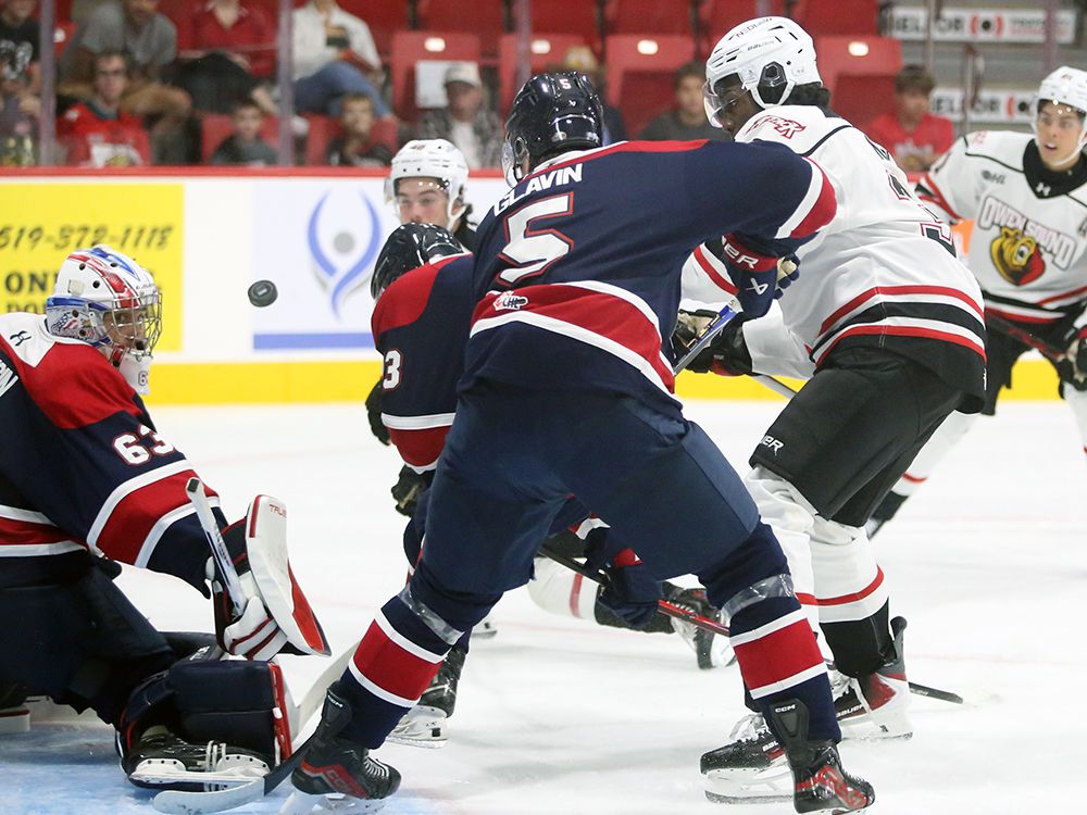 Slow start costs Owen Sound against skilled Saginaw team | Owen Sound ...