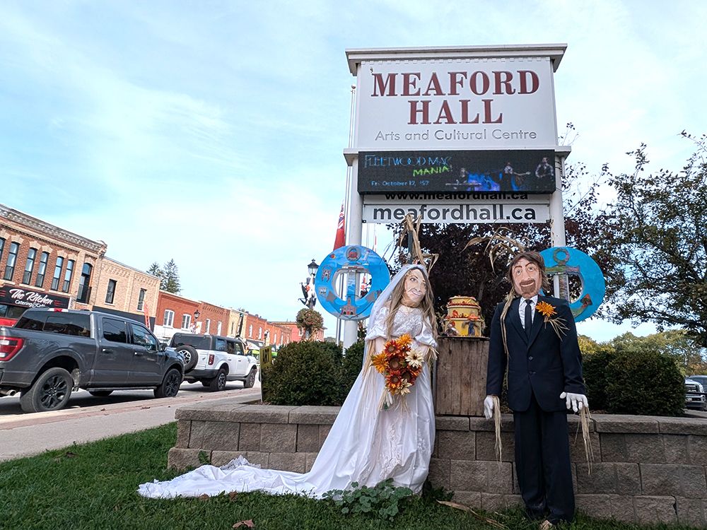 Meaford's Scarecrow Invasion parades through town on Friday | Owen ...