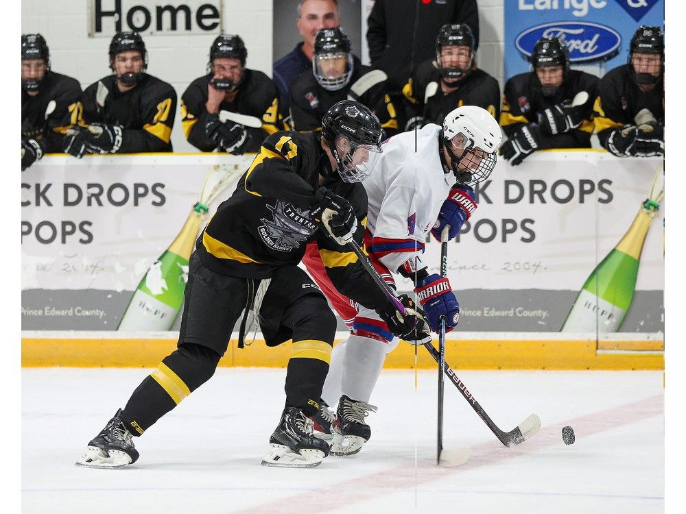 Golden Hawks now ranked 4th in CJHL rankings | Belleville Intelligencer