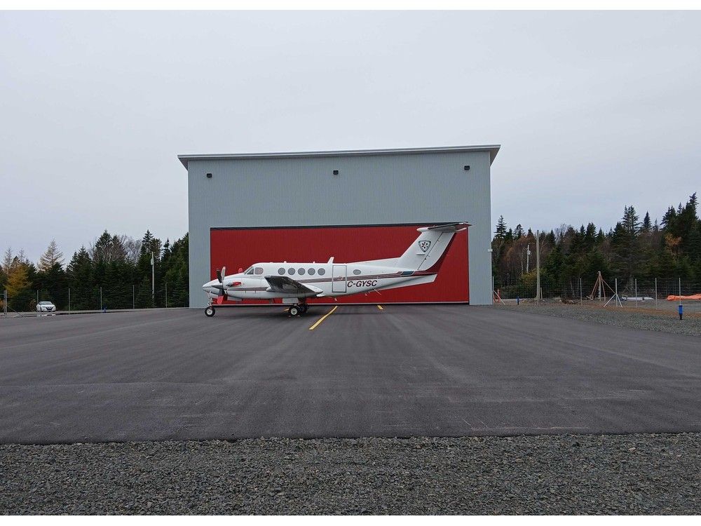 Grand Manan secures long-awaited hangar for air ambulance | Telegraph-Journal