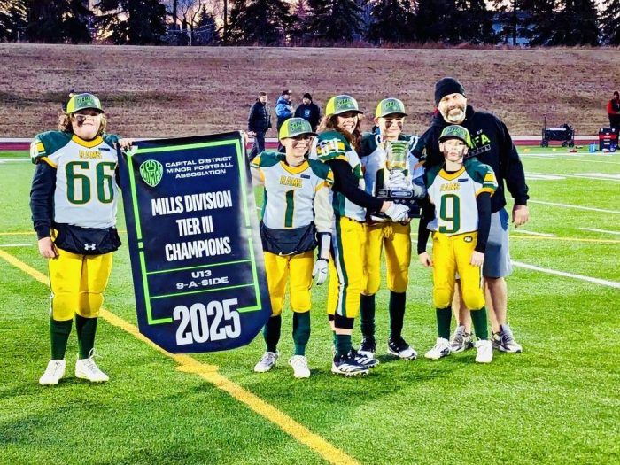 Sherwood Park U13 Rams capture Tier 3 championship | Sherwood Park News