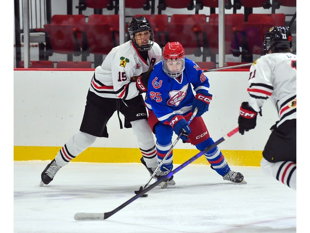 Cornwall Colts vs. Brockville Braves, Nov. 13, 2025 | Cornwall Standard ...