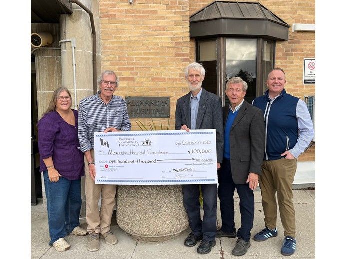 Ingersoll foundation donates $100K to hospital’s OneChart upgrade | The ...