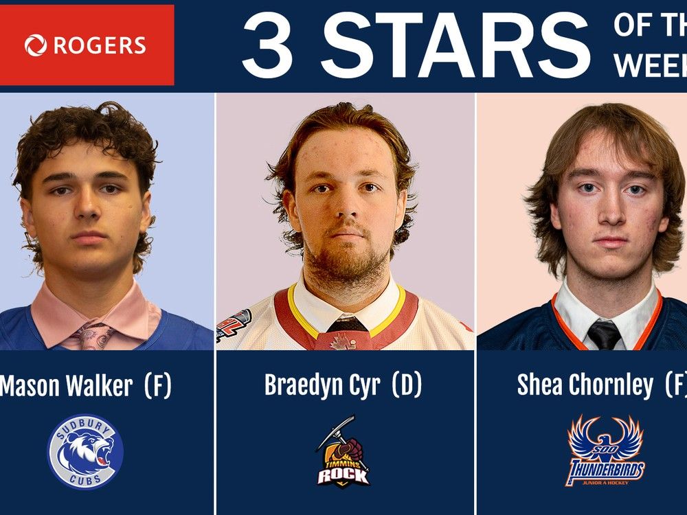 Timmins Rock captain Cyr earns weekly NOJHL star selection | The Daily ...