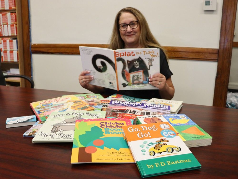 Give-a-book campaign underway in the Sarnia area | The Sarnia Observer