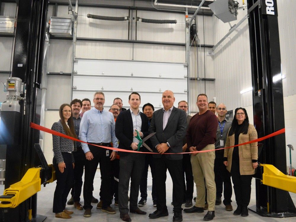 Cornwall's municipal works garage, admin building celebrated | Cornwall ...