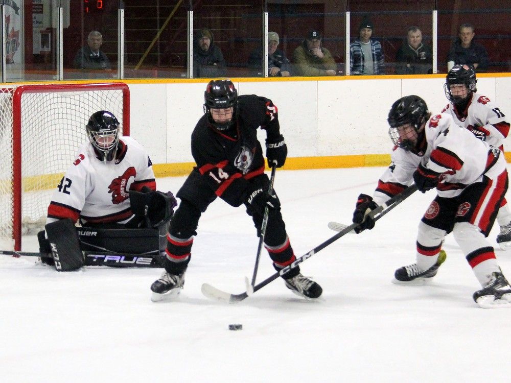 Valley Storm U15s fall 1-0 in OT in Pembroke Silver Stick semifinal ...