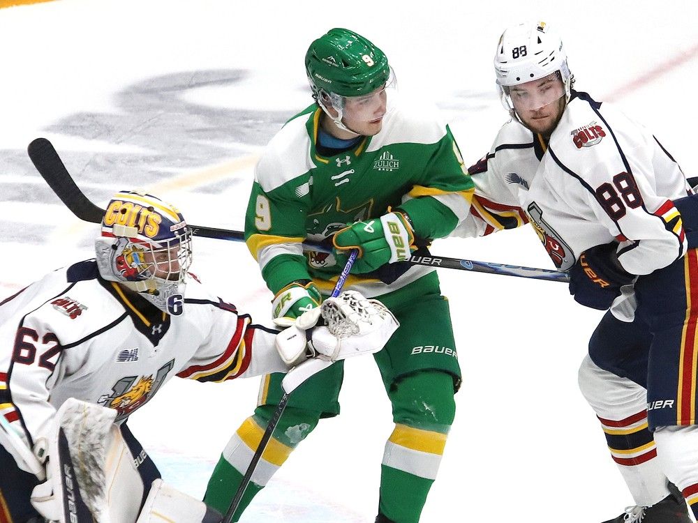 Alex Pharand scores twice as Sudbury Wolves beat Barrie | Sudbury Star