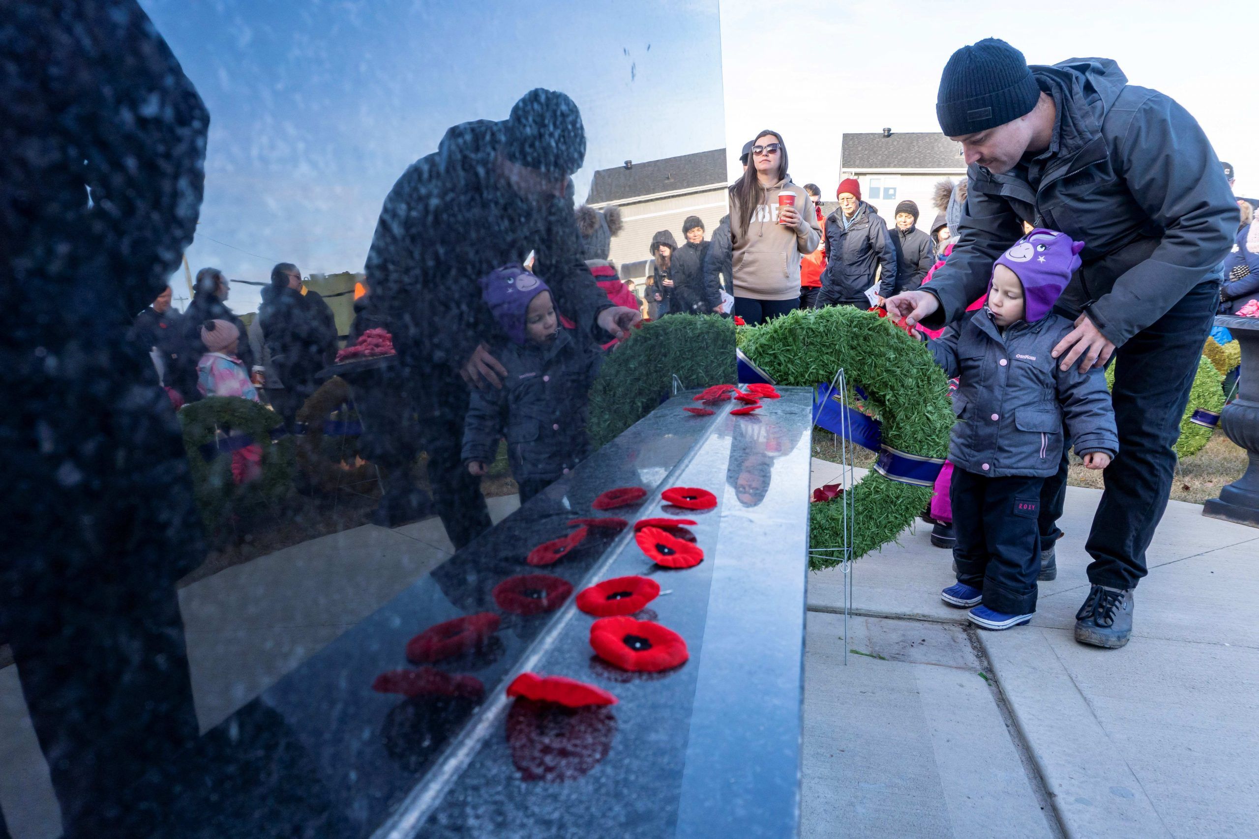 Crowd packs updated Fort McMurray Legion for Remembrance Day | Fort ...