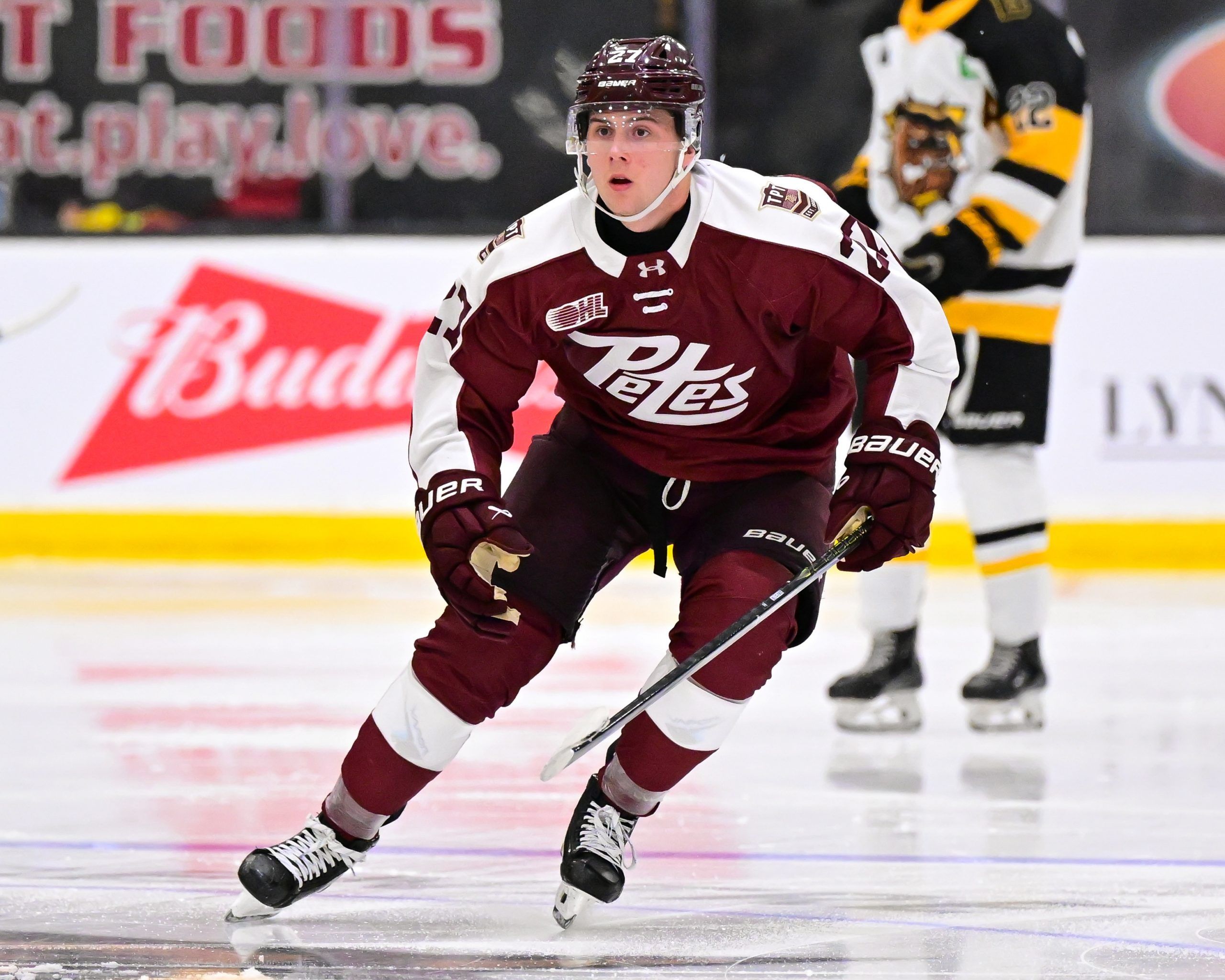 Soo Greyhounds acquire Colin Fitzgerald from the Peterborough Petes ...