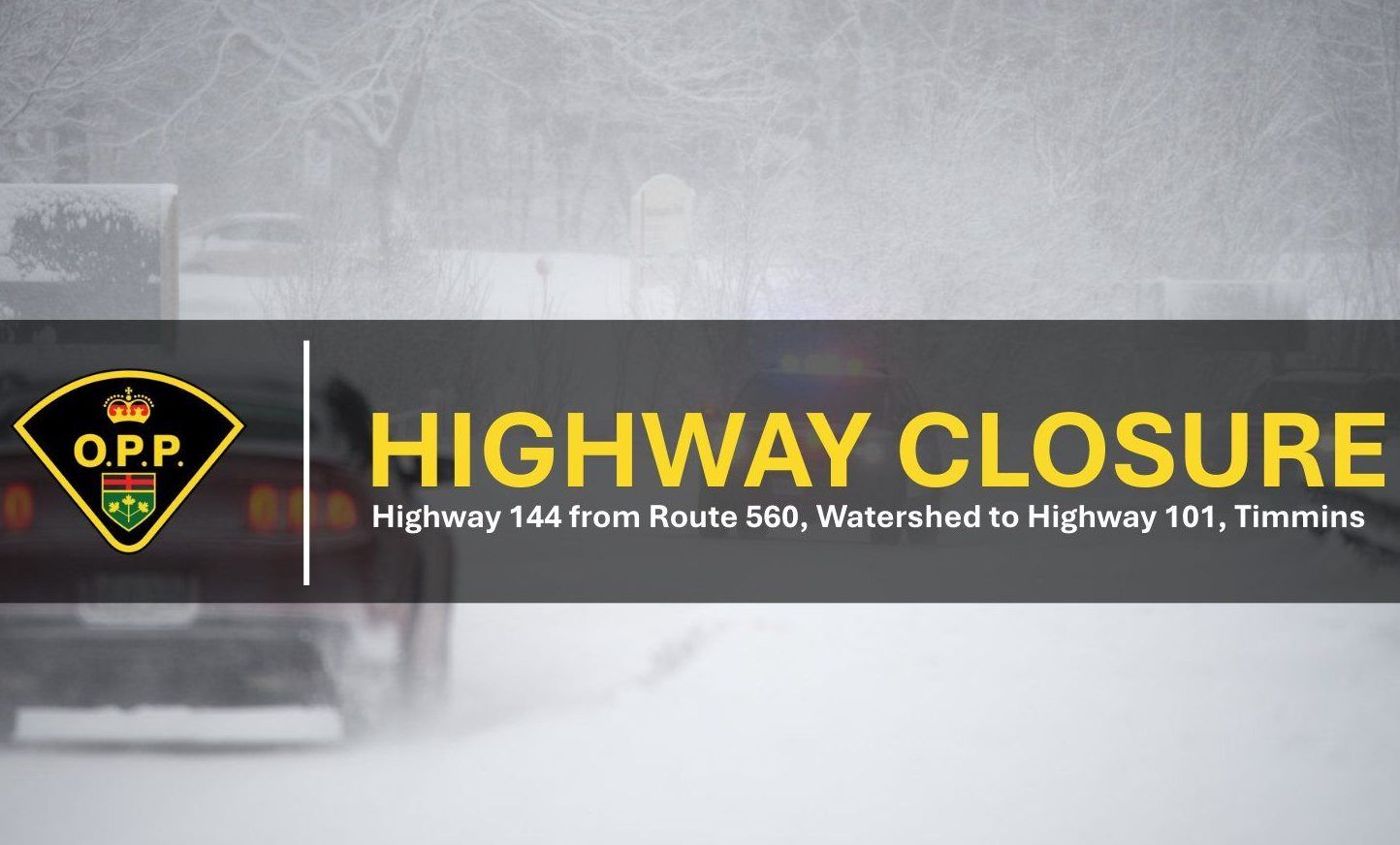 Major storm closes Highway 144 north of Greater Sudbury | Sudbury Star