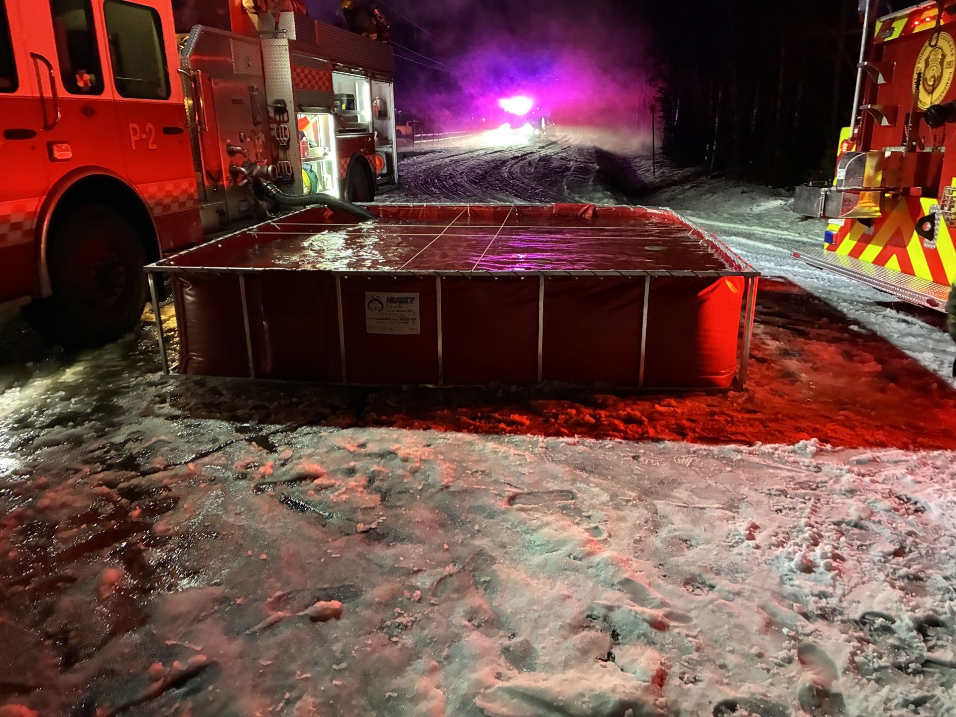 North Bay Fire Department battled house fire on Cedar Heights Road ...