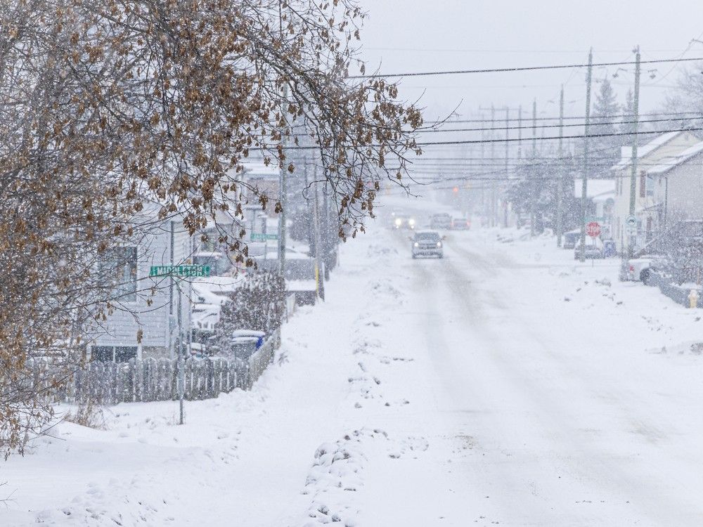 Winter storm arrives in Timmins | The Daily Press