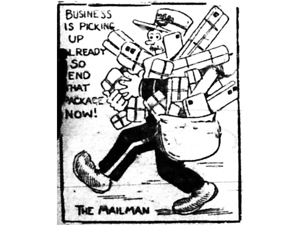 David Goss: A silk stocking Christmas in Fredericton | Telegraph-Journal