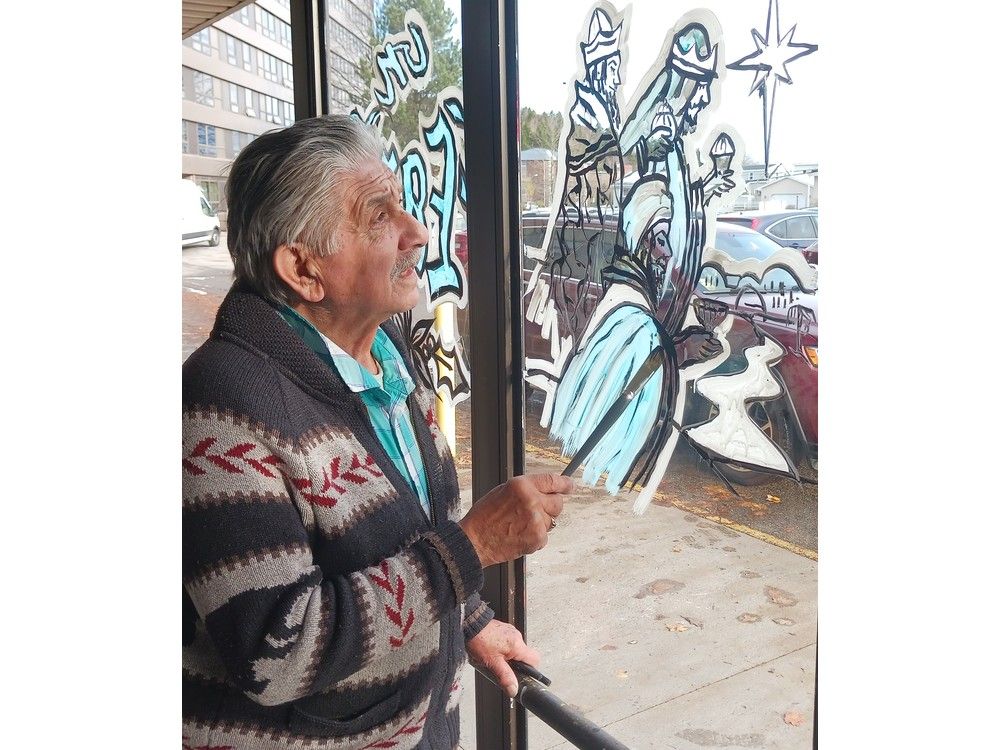 Norm Jackson's merry and bright Christmas windows | Telegraph-Journal