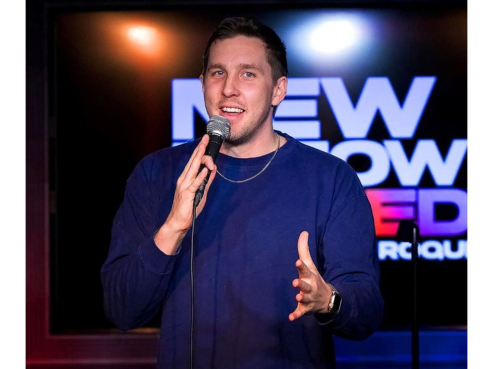 Chatham's Max Sheldrick bringing Hot As Heck Comedy Tour to hometown ...