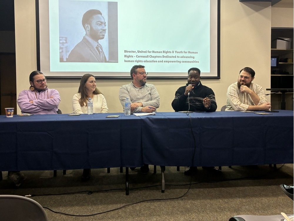 The various understandings of human rights discussed in Cornwall ...