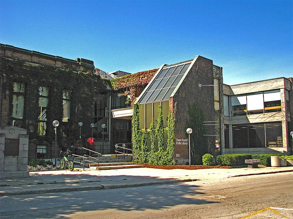 Short-term parking going in near Owen Sound library, art gallery | Owen ...