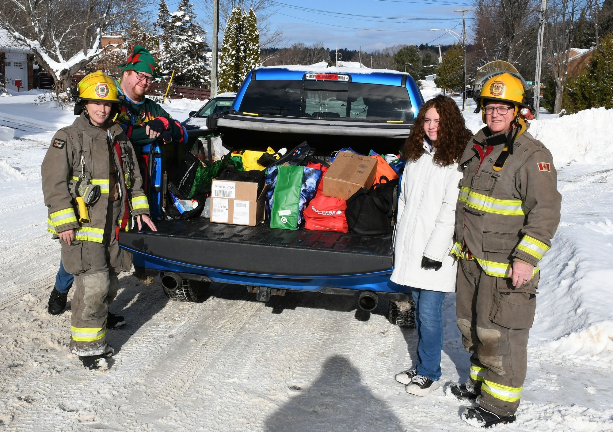 35th Elliot Lake Fire Department Christmas Food Drive a success ...