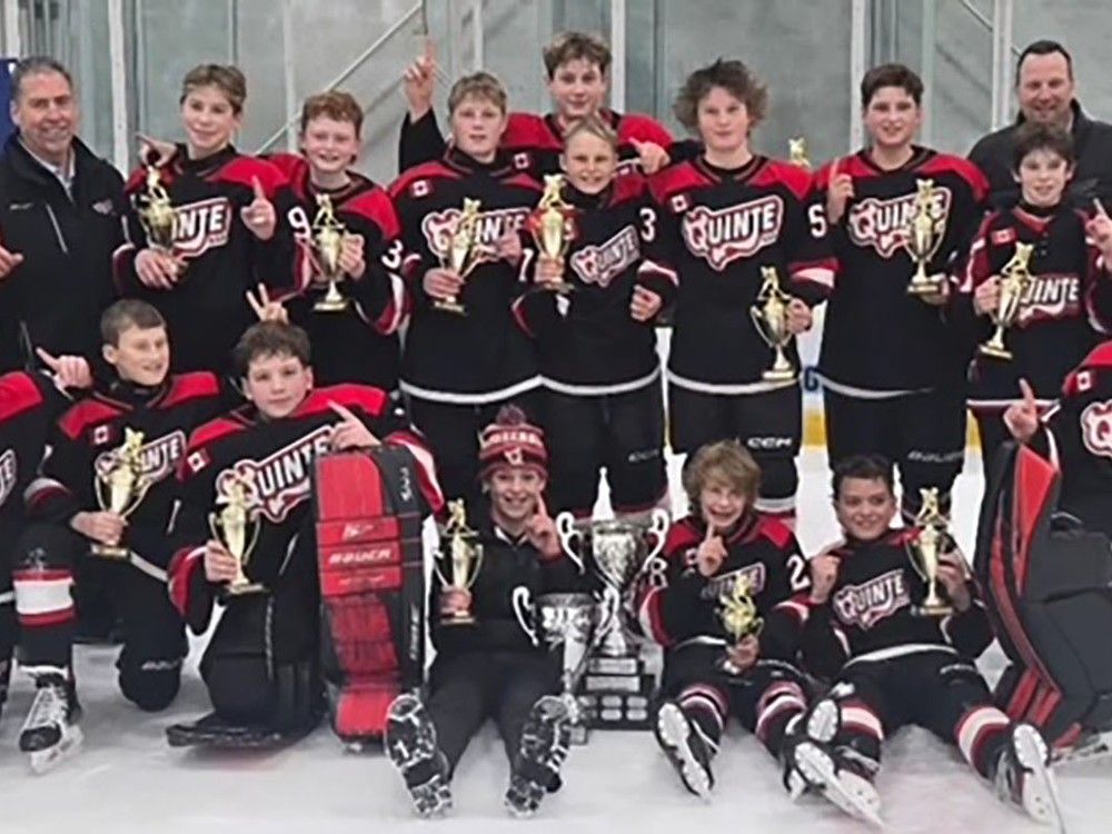 Headline: Quinte Red Devils AAA Hockey Report | Belleville Intelligencer