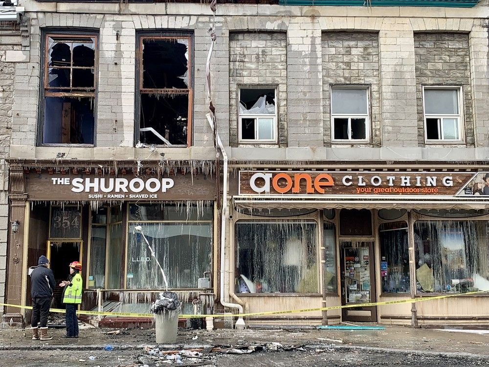 Downtown fire results in approximately $1 million dollars in damages ...