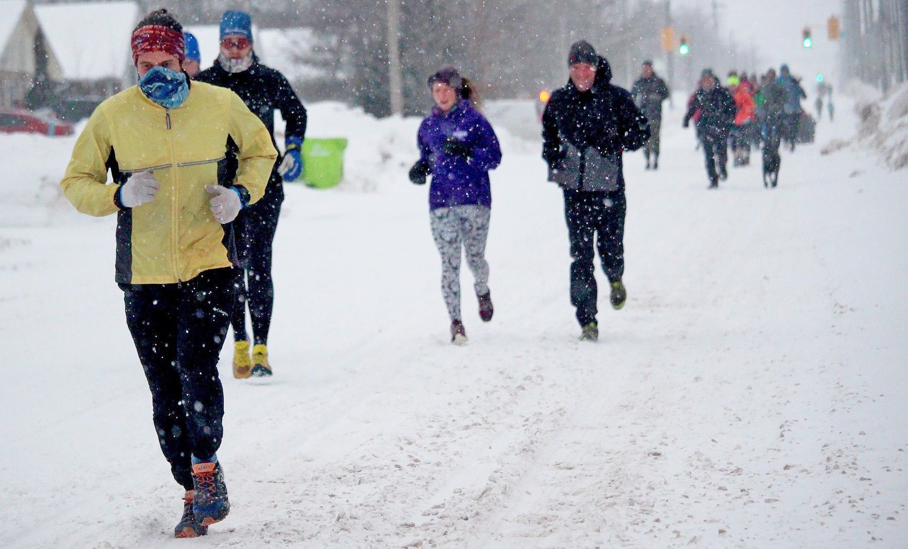 Sault Striders Boxing Day Fun Run | Sault Star