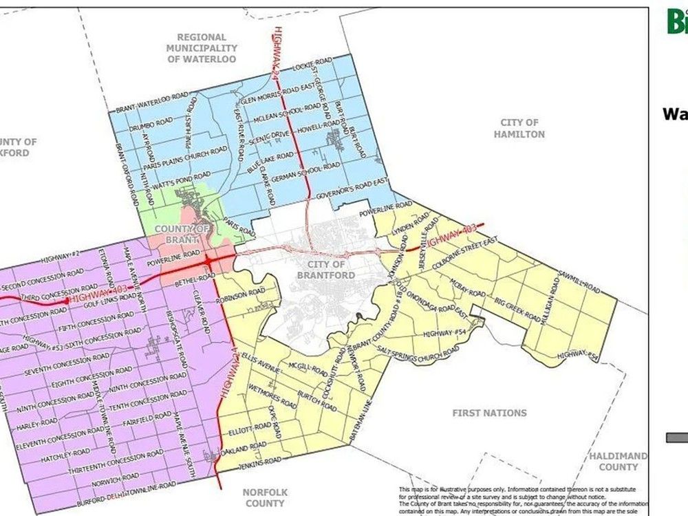 Brant councillor raises issue of ward equity in spending tax dollars ...