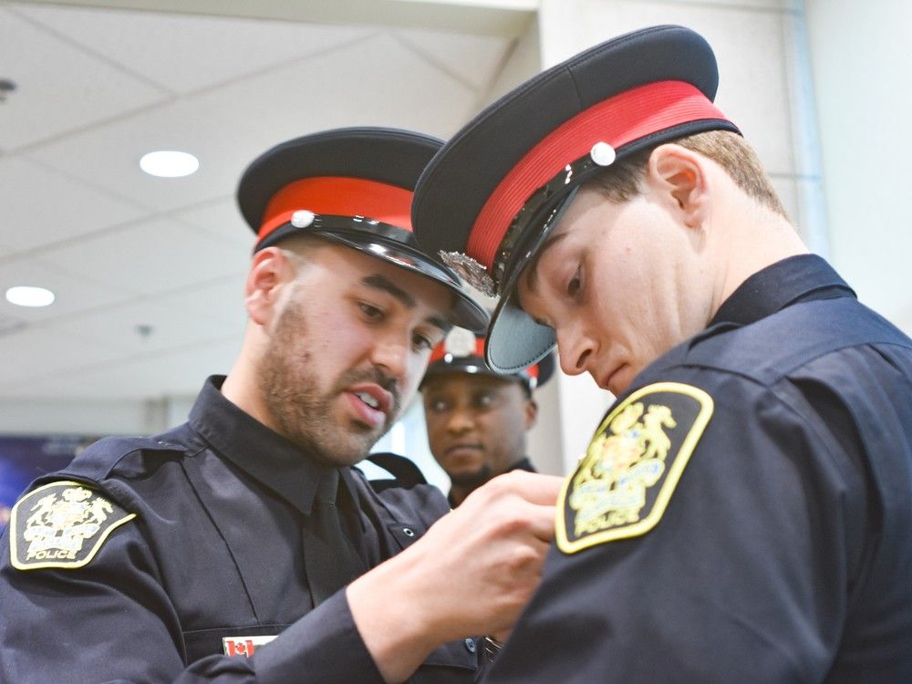 Police force grows by three | Telegraph-Journal