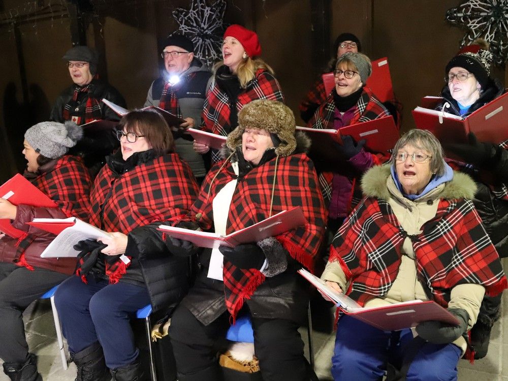 Photos: Quite the show at Azilda's Winter WonderLIGHTS | Sudbury Star
