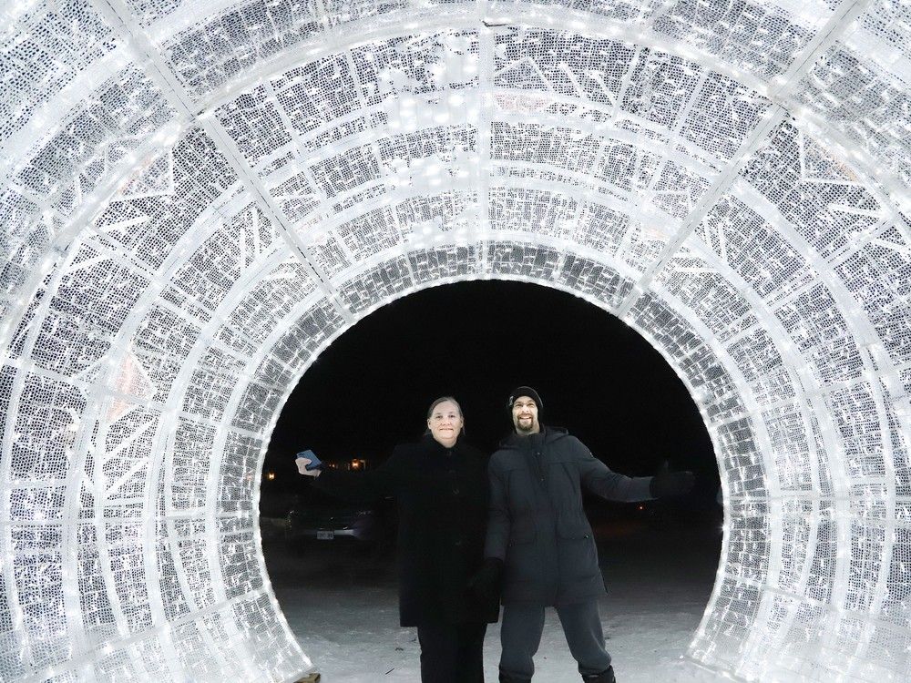 Photos: Quite the show at Azilda's Winter WonderLIGHTS | Sudbury Star