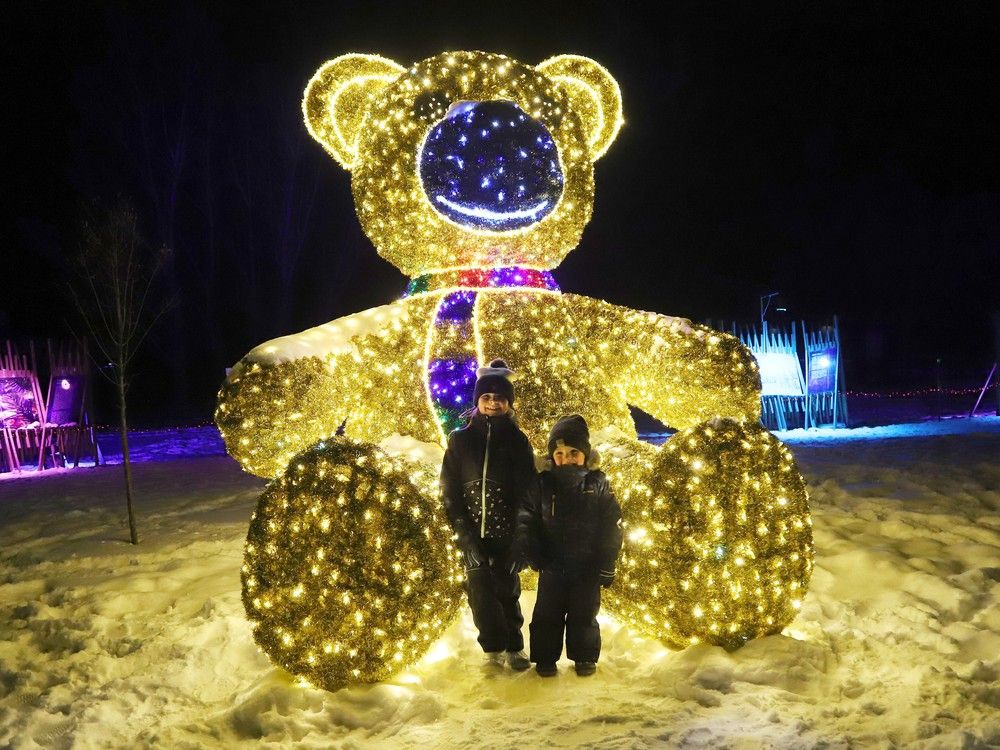 Photos: Quite the show at Azilda's Winter WonderLIGHTS | Sudbury Star