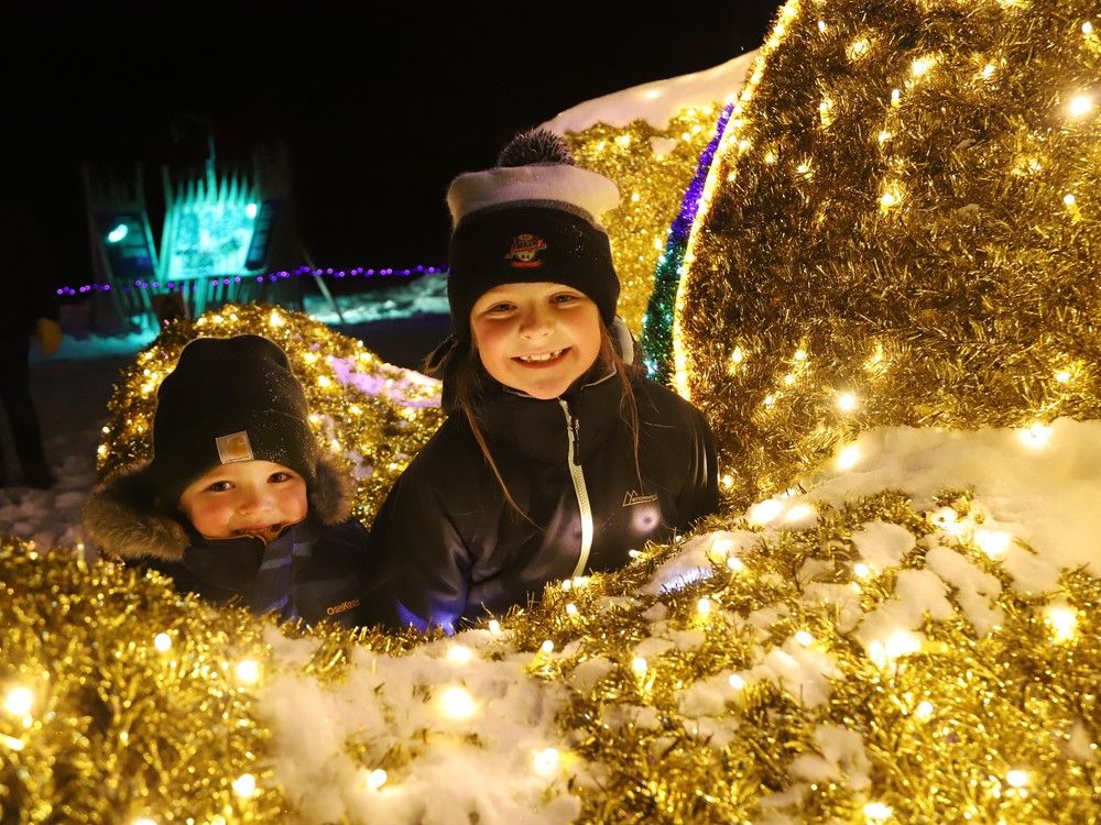 Photos: Quite the show at Azilda's Winter WonderLIGHTS | Sudbury Star