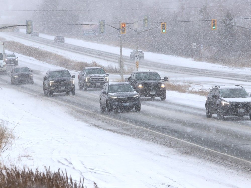 Snow squall warning issued for Greater Sudbury | Sudbury Star