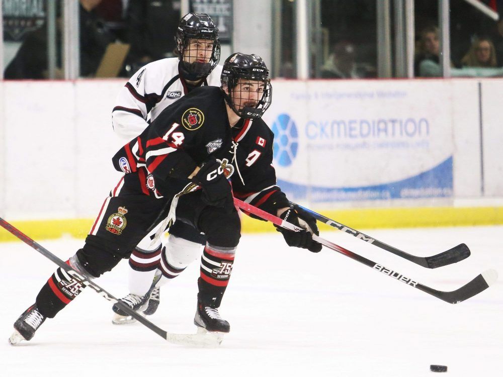 Sarnia Legionnaires avoid fourth straight shutout | The Sarnia Observer