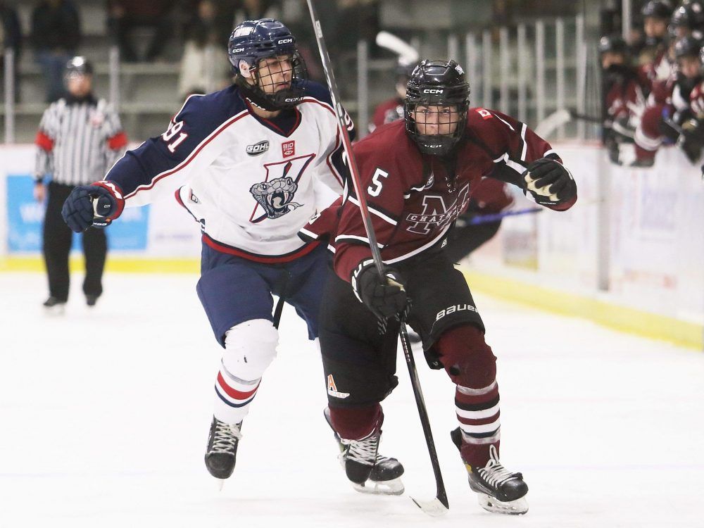 Alex Lisi lifts Chatham Maroons past LaSalle Vipers in overtime ...