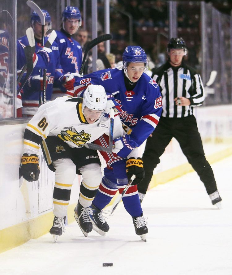 Weary Sarnia Sting's winning streak ends against Kitchener Rangers ...
