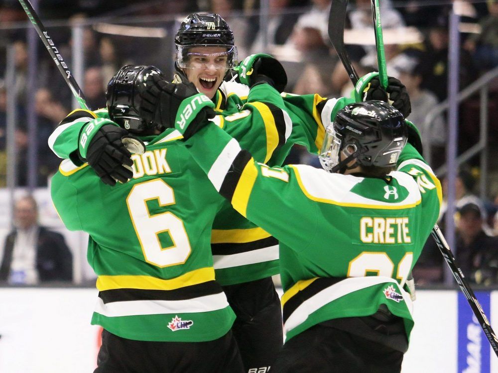 London Knights rally past Sarnia Sting after swapping forwards Ryan ...