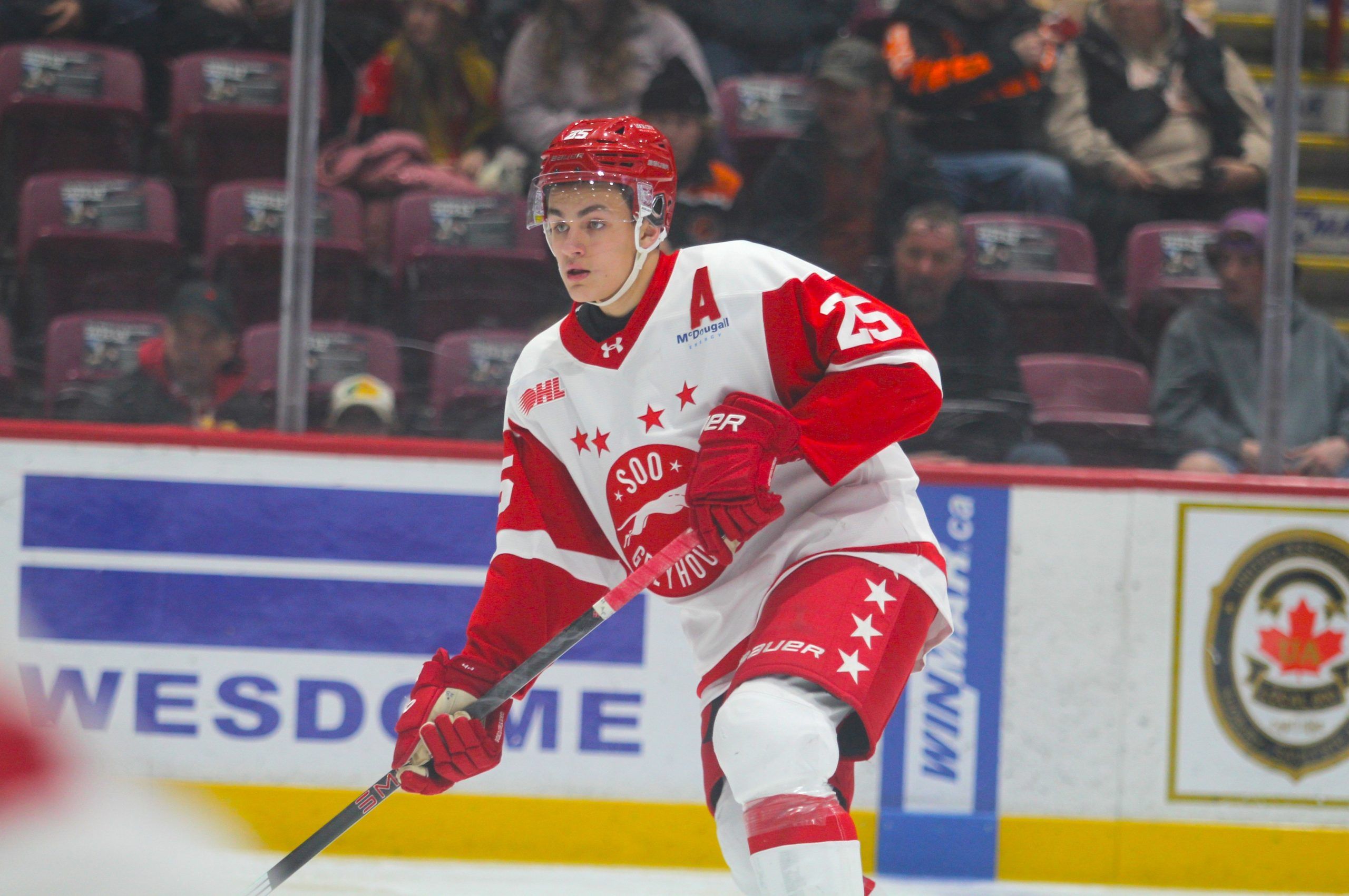Chase Reid leads Soo Greyhounds presence at OHL Top Prospects Game ...