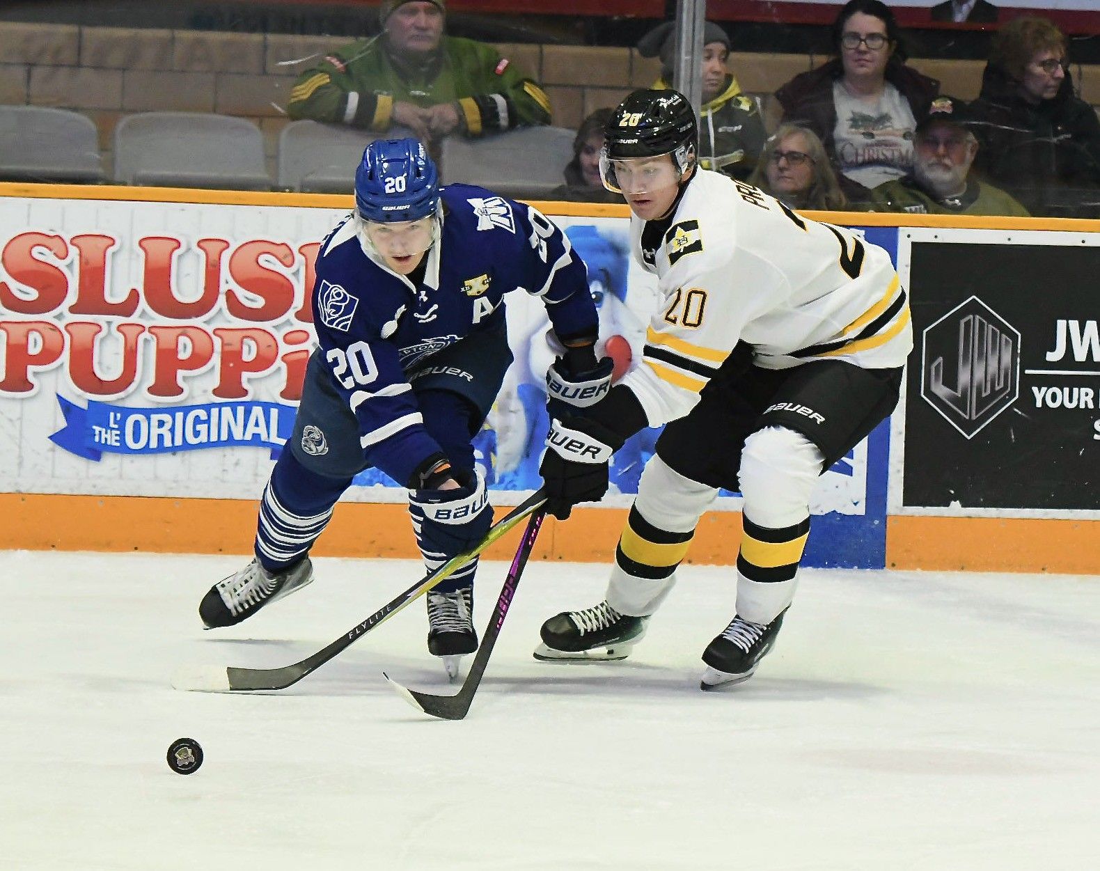North Bay Battalion reel in the fish in overtime win against Brampton ...