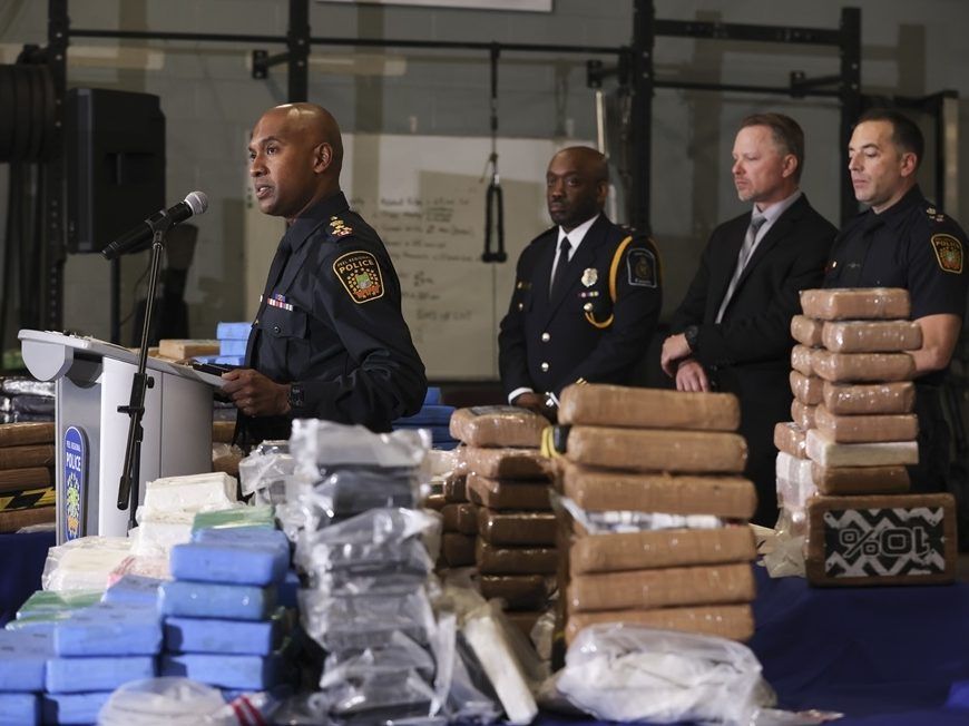 Kingston man arrested as border agency shatters suspected dope ring ...